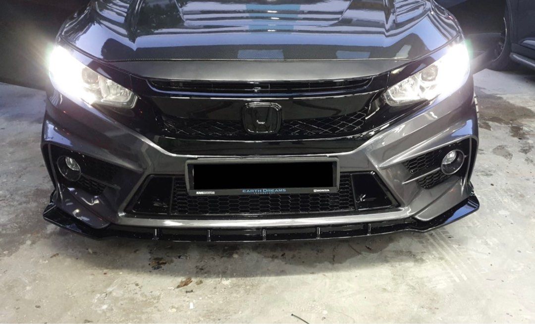[Ready Stock] Honda Civic FC450 Bodykit / Body kit - FC5, FC1, FC, FC ...