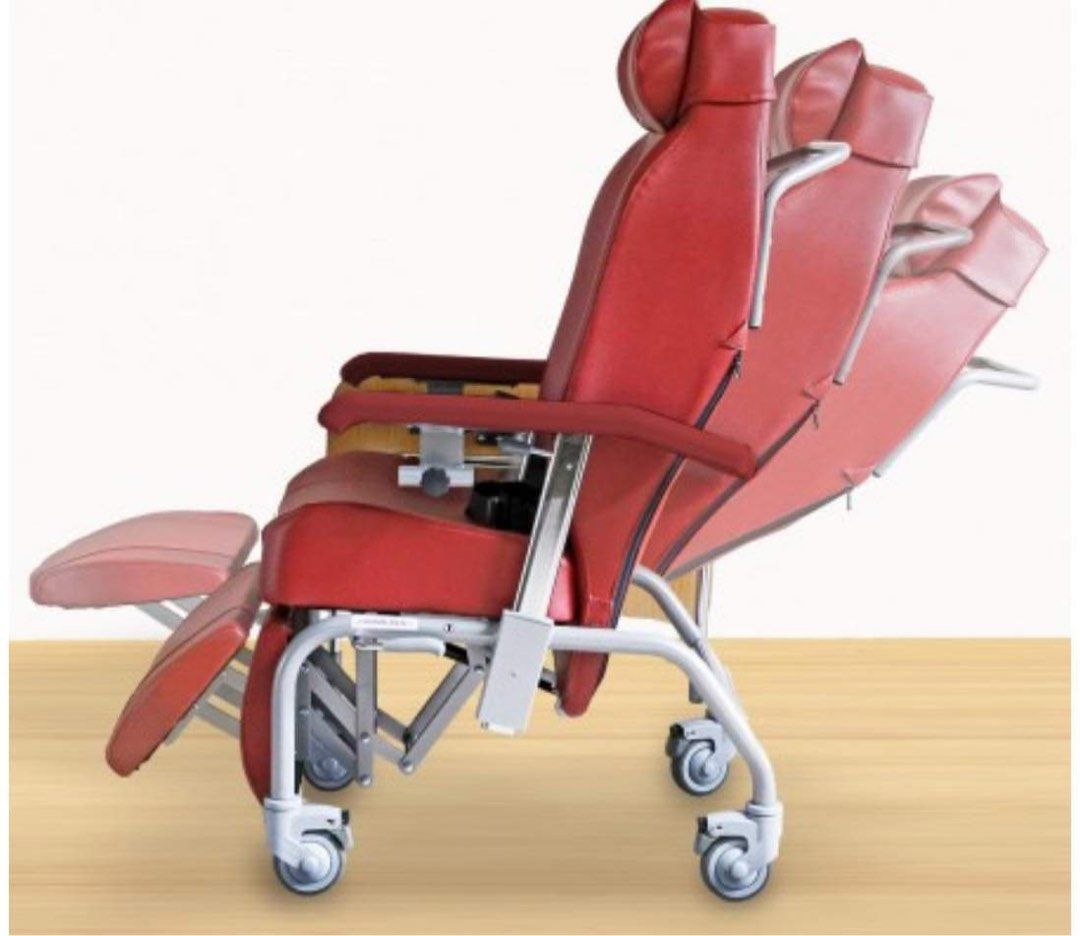 Reclining Geriatric Chair, Health & Nutrition, Medical Supplies & Tools ...
