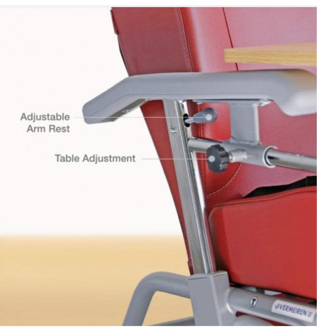 Reclining Geriatric Chair, Health & Nutrition, Medical Supplies & Tools ...