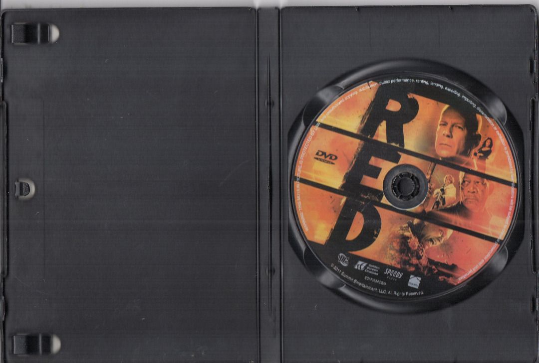Red ***original dvd***, Hobbies & Toys, Music & Media, CDs & DVDs on ...