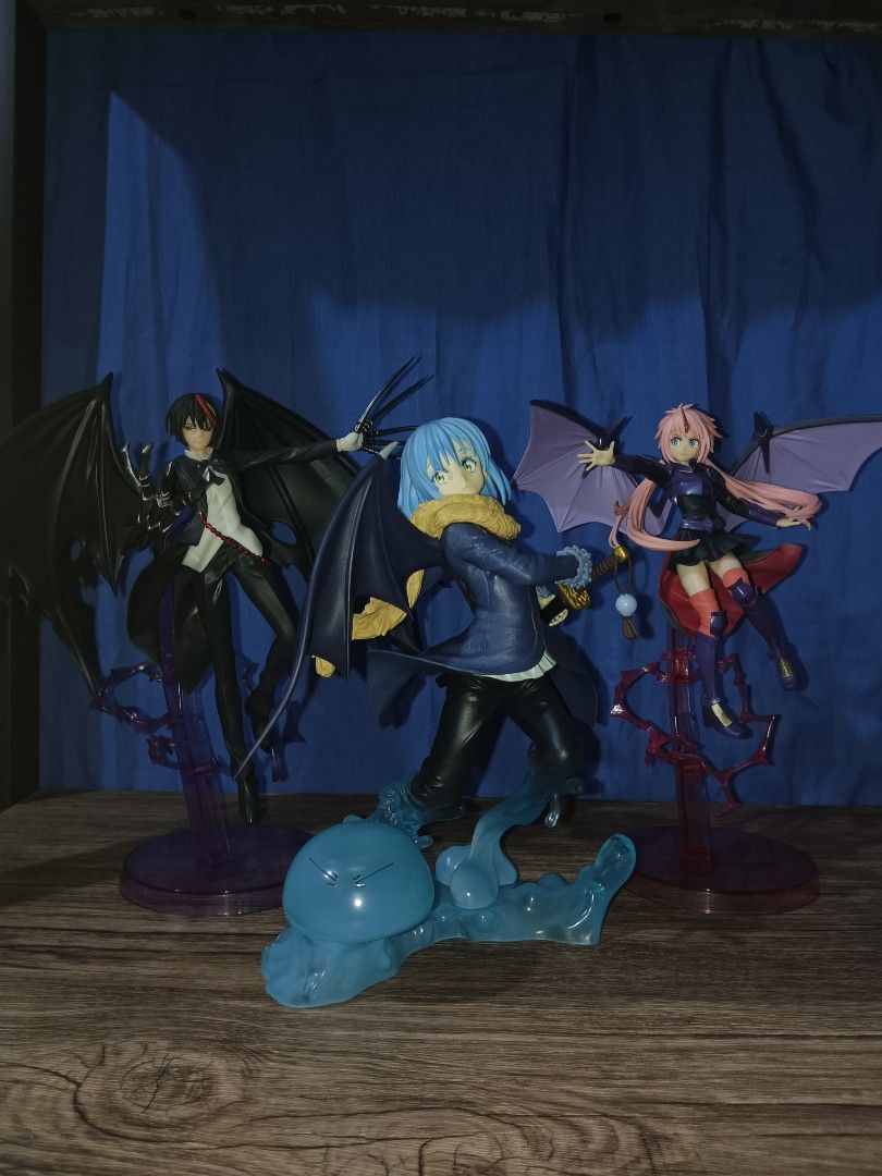 REINCARNATED AS A SLIME FIGURINES, Hobbies & Toys, Toys & Games on ...