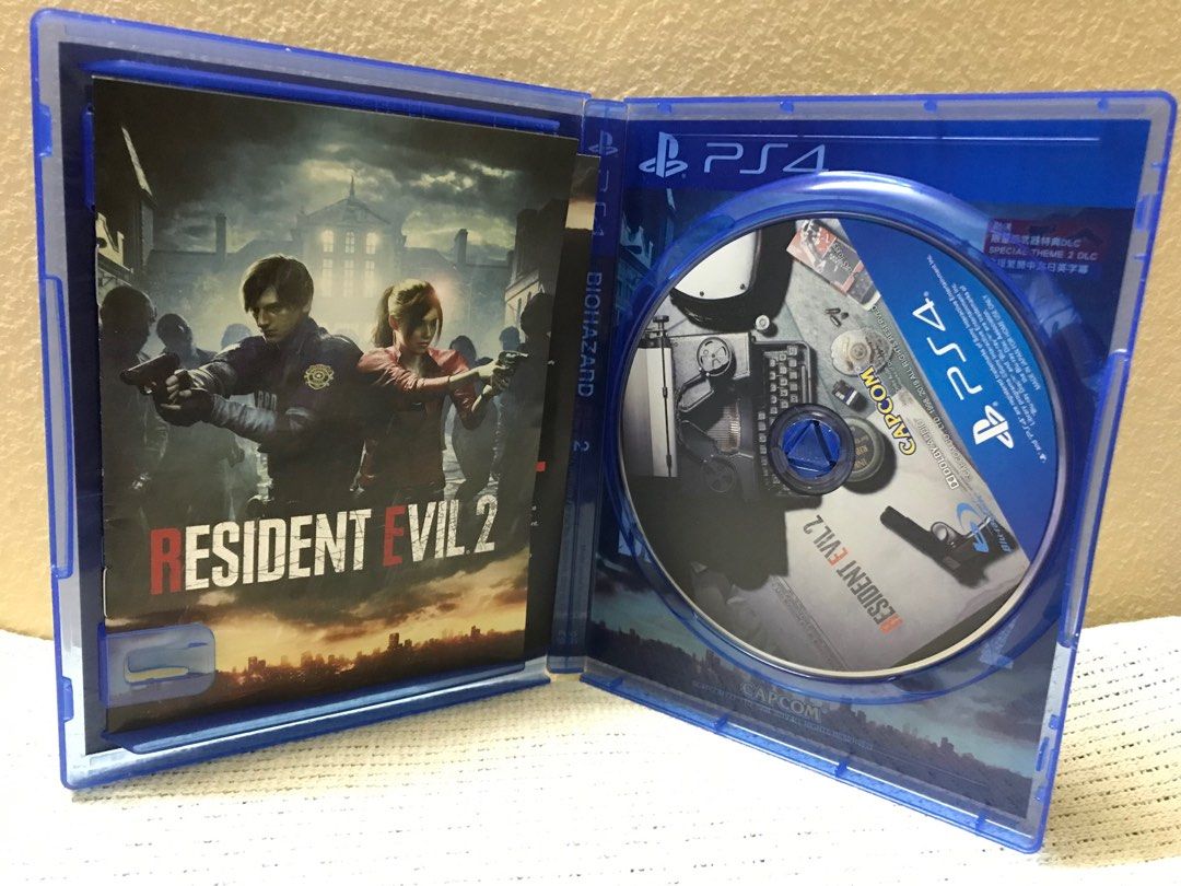 Resident Evil 2 PS4, Video Gaming, Video Games, PlayStation on Carousell