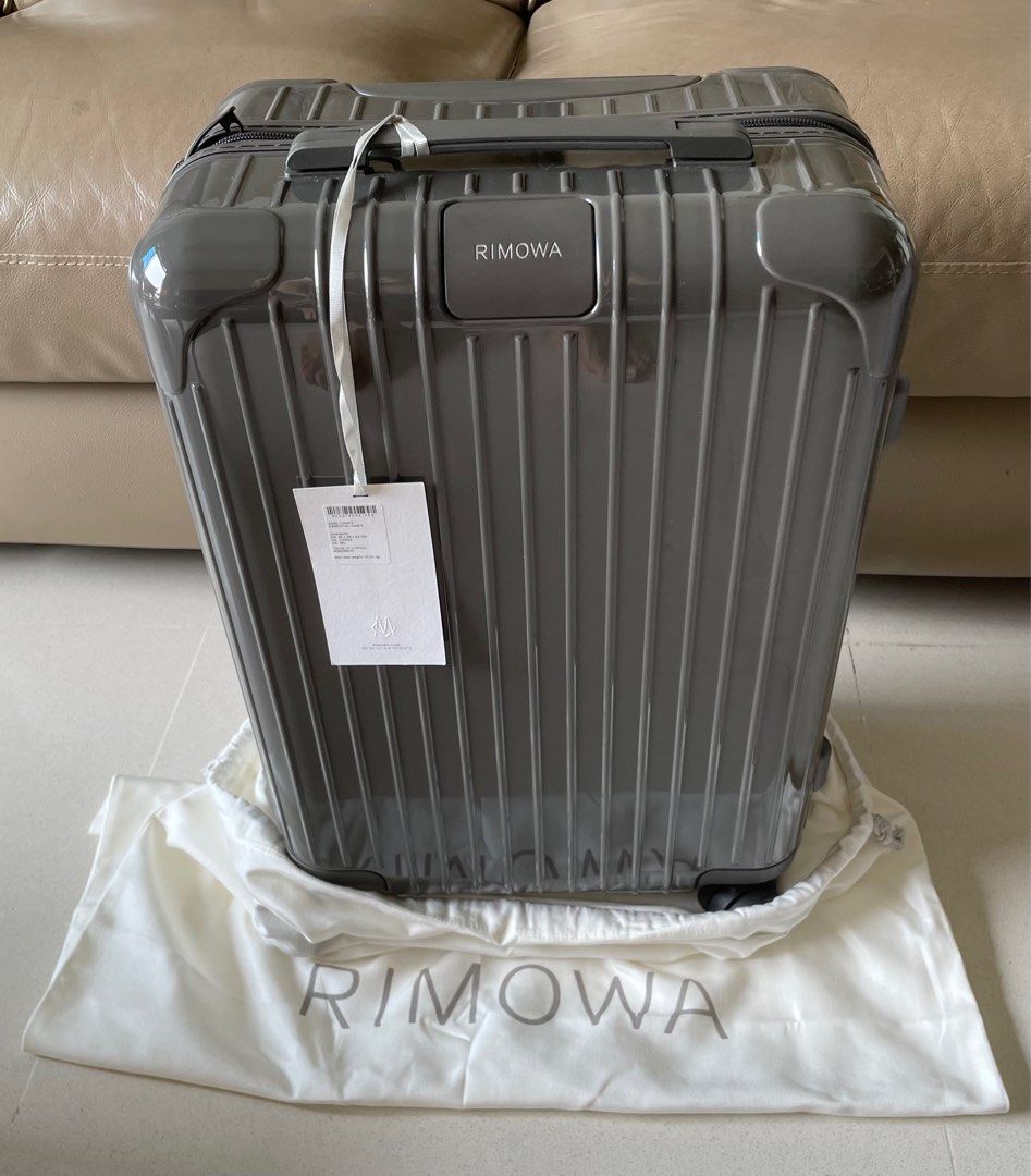 Rimowa - Cabin Luggage, Hobbies & Toys, Travel, Luggage on Carousell