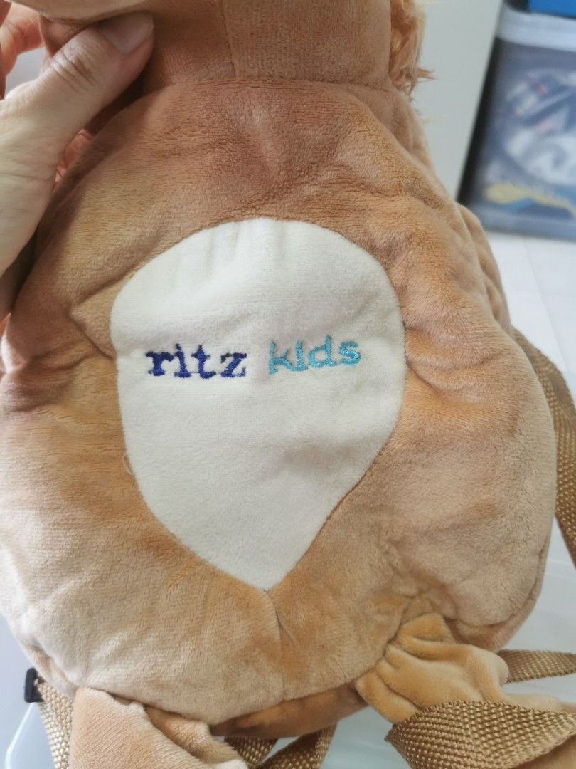 Ritz Carlton Kidz backpack, Babies & Kids, Babies & Kids Fashion on ...