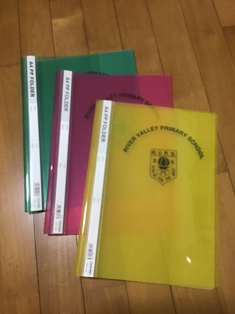 River Valley Primary School File, Hobbies & Toys, Stationery & Craft ...