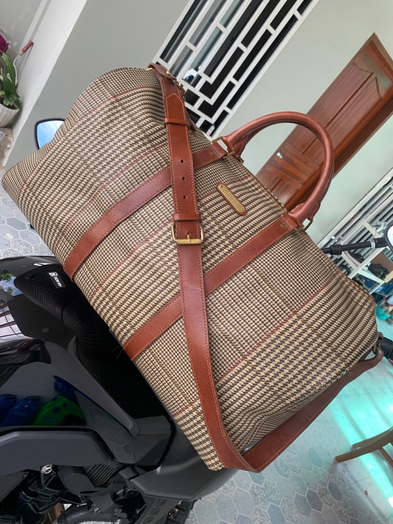 RL/ Ralph Lauren Travel Bag, Luxury, Bags & Wallets on Carousell