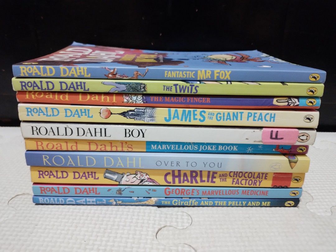 Roald Dahl bundle - teen fiction novels, Hobbies & Toys, Books ...