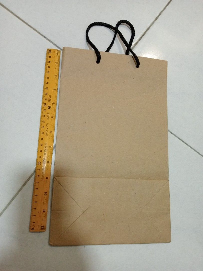 Robinsons Brown Paperbag, Hobbies & Toys, Stationery & Craft, Occasions ...