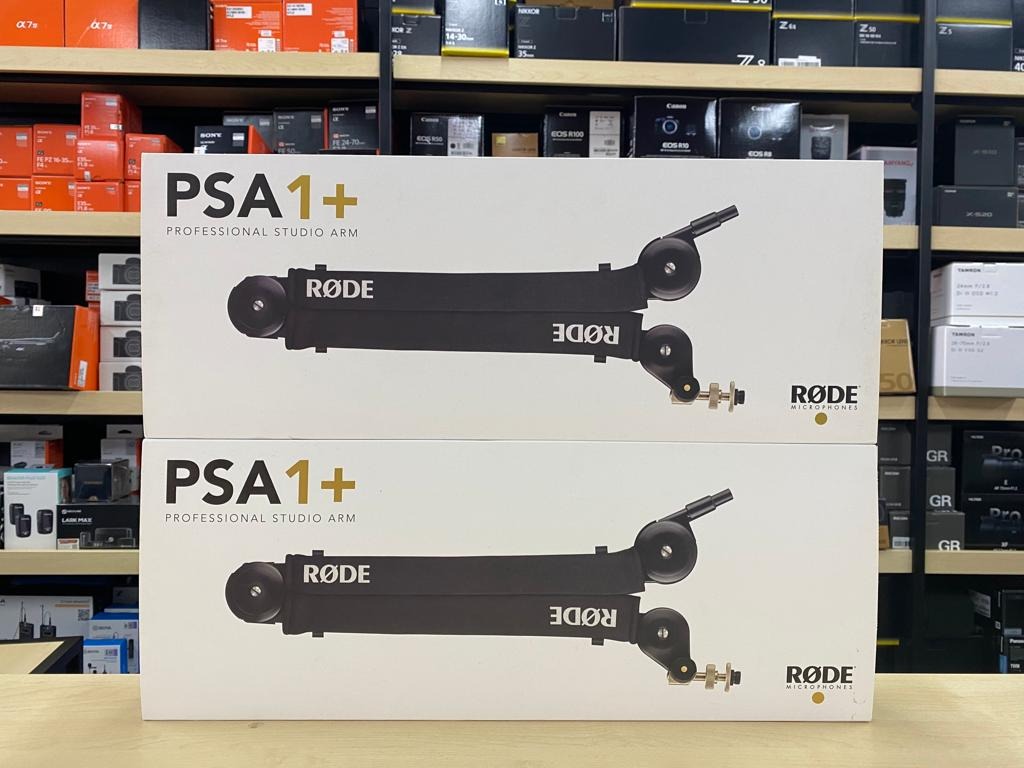 Rode PSA1+ PSA1 Plus Studio Boom Arm for Broadcast Microphones, Audio ...