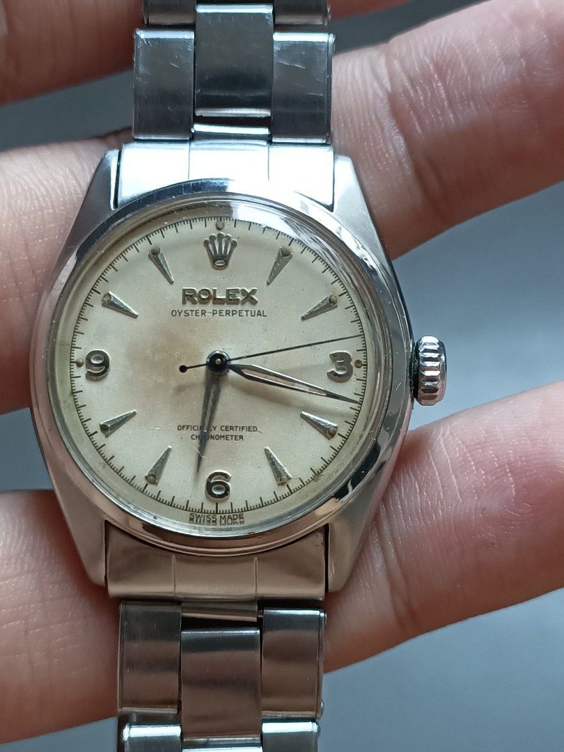 Rolex 6084 (Explorer Dial), Luxury, Watches on Carousell
