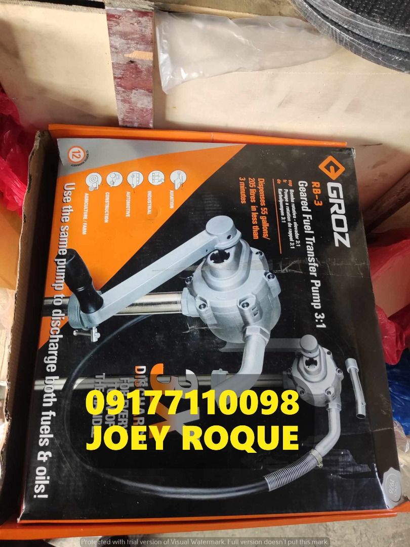 rotary booster pump, Commercial & Industrial, Construction Tools ...