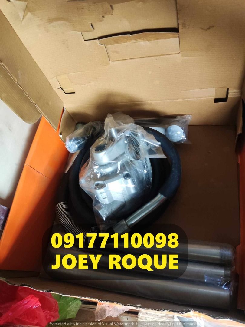 rotary booster pump, Commercial & Industrial, Construction Tools ...