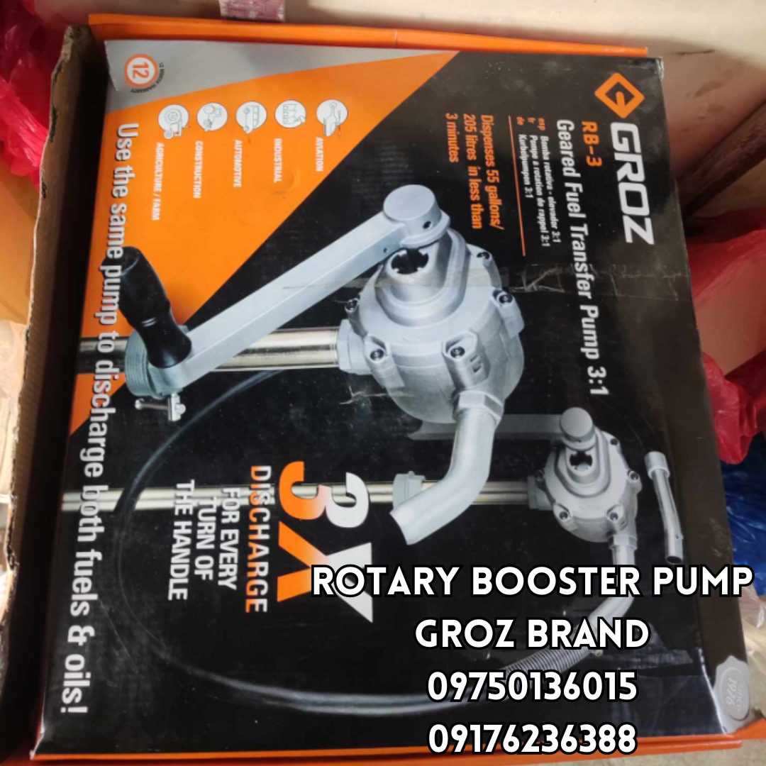 Rotary Booster Pump Groz Brand, Commercial & Industrial, Industrial ...