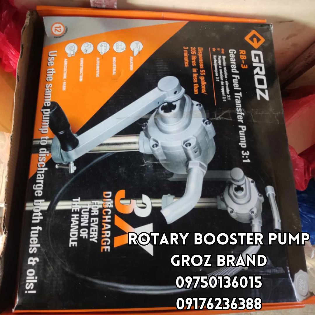 Rotary Booster Pump Groz Brand, Commercial & Industrial, Industrial ...