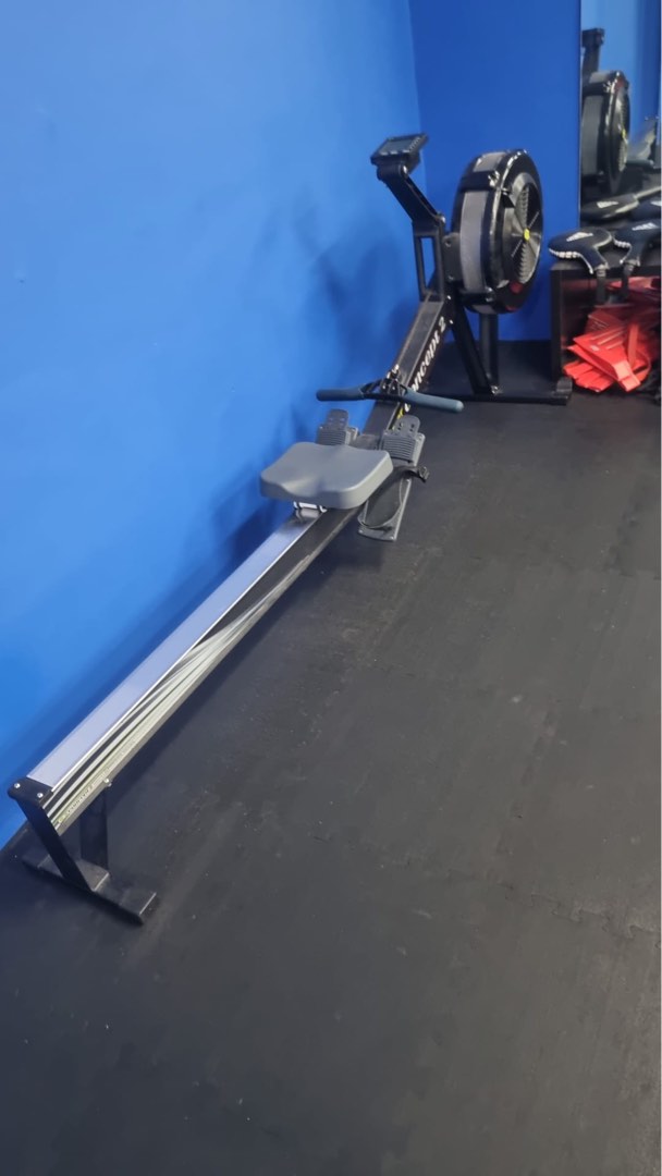 Rower Concept 2 RowErg PM5, Sports Equipment, Other Sports Equipment ...
