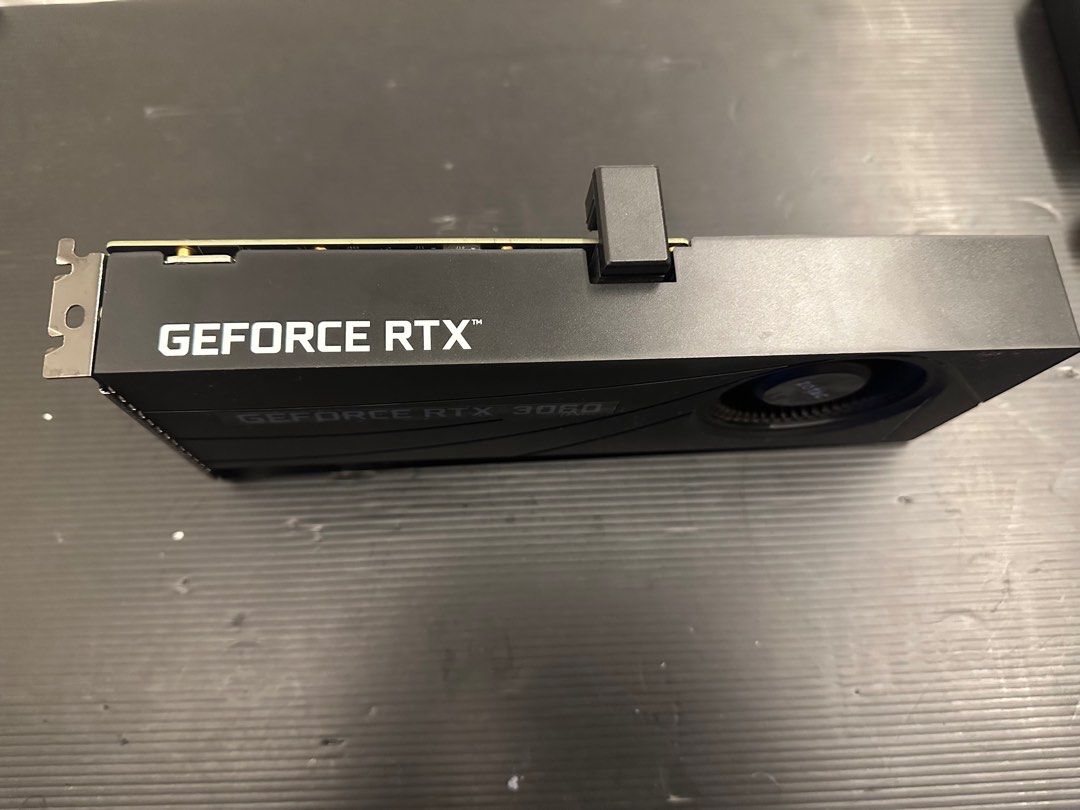 RTX 3060 12gb zotac blower edition, Computers & Tech, Parts ...