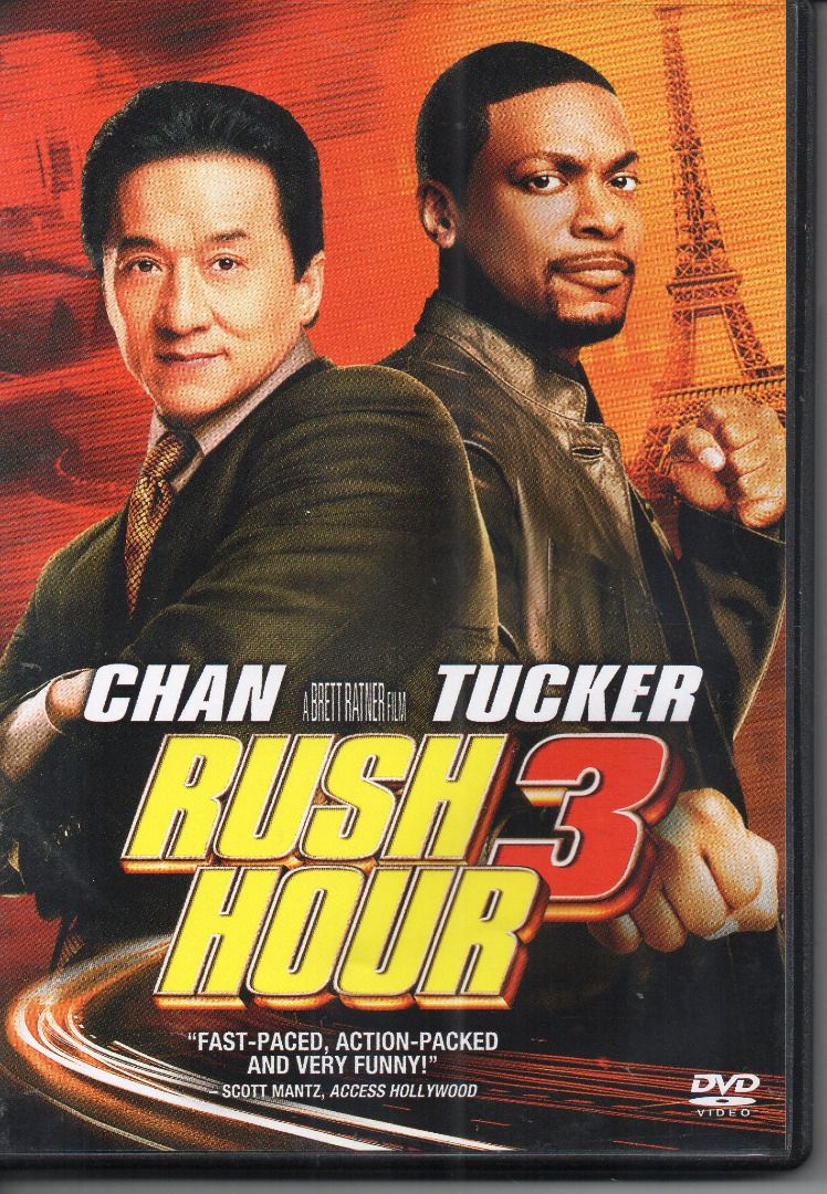Rush Hour 3 ***original dvd***, Hobbies & Toys, Music & Media, CDs ...