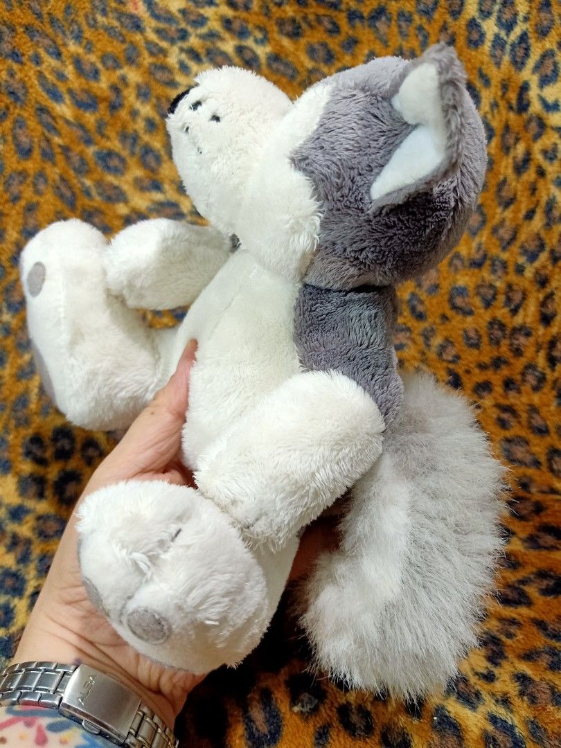 RUSS BERRIE SIBERIAN HUSKY DOG HENRY PLUSH TOY, Hobbies & Toys, Toys ...