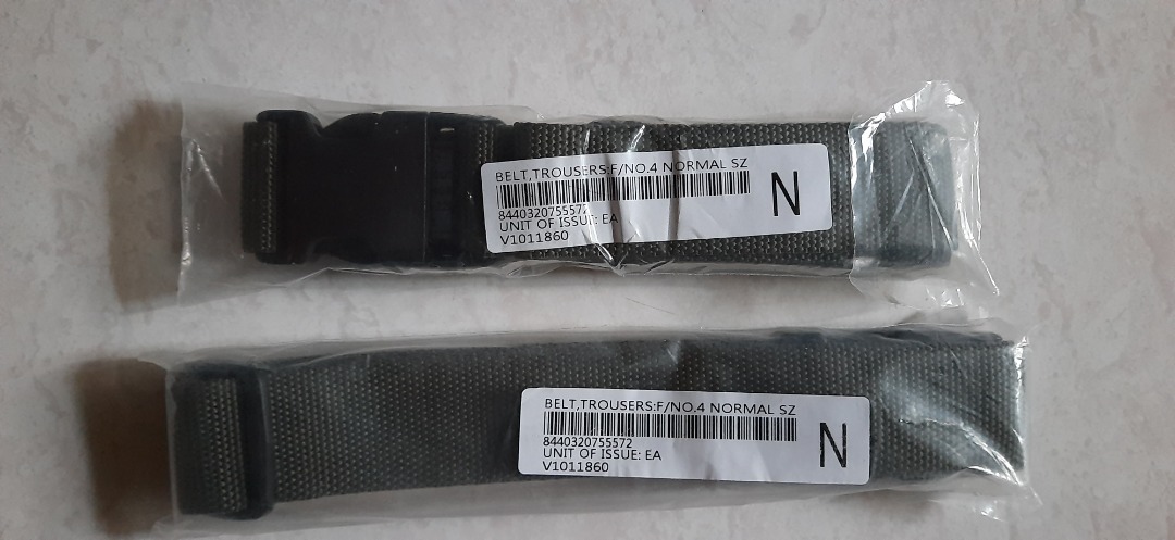 SAF No.4 Belt Trouser, Men's Fashion, Watches & Accessories, Belts on ...