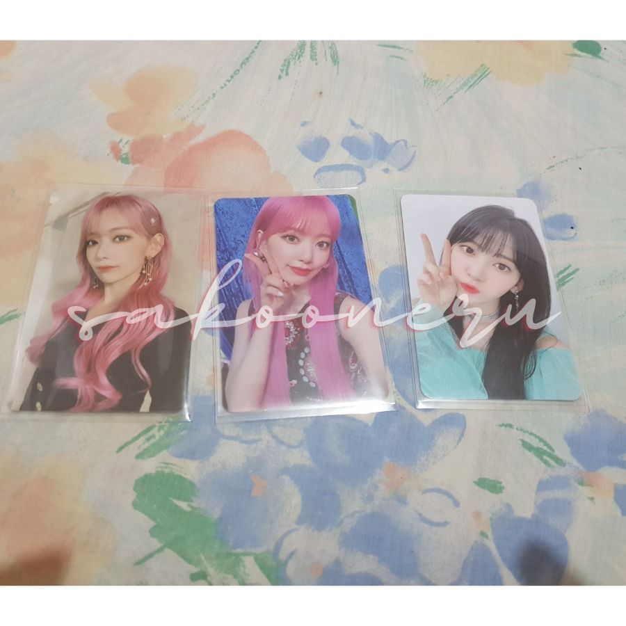 Sakura Photocards, Hobbies & Toys, Memorabilia & Collectibles, K-Wave ...