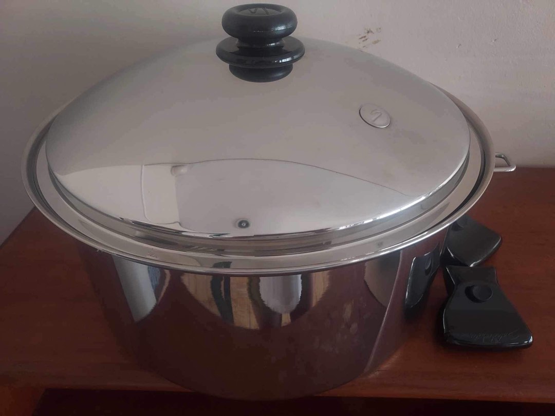 Saladmaster 16qrts roaster, Furniture & Home Living, Kitchenware ...