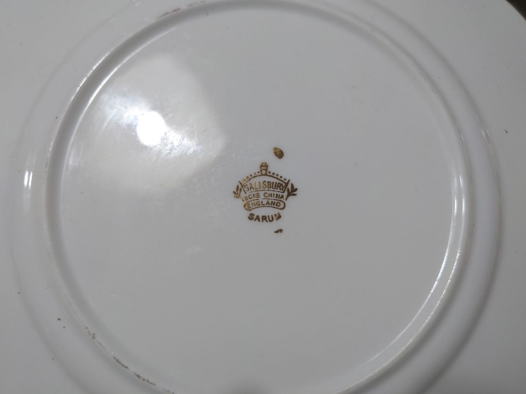 Salisbury Bone China England (Sarum) Vintage, Furniture & Home Living ...