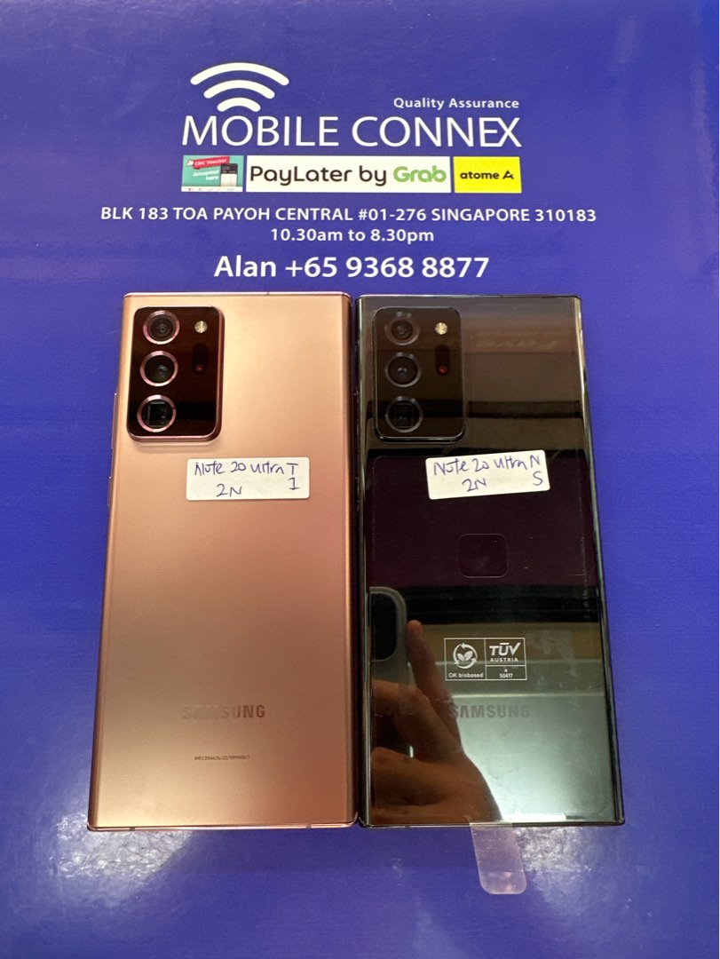Samsung galaxy note 20 ultra #9881, Mobile Phones & Gadgets, Mobile ...