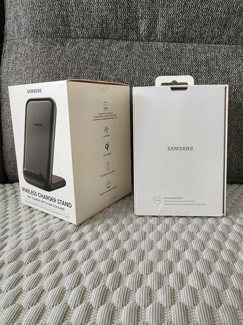 Samsung Wireless Charger Stand (Fast Wireless Charging), Mobile Phones ...