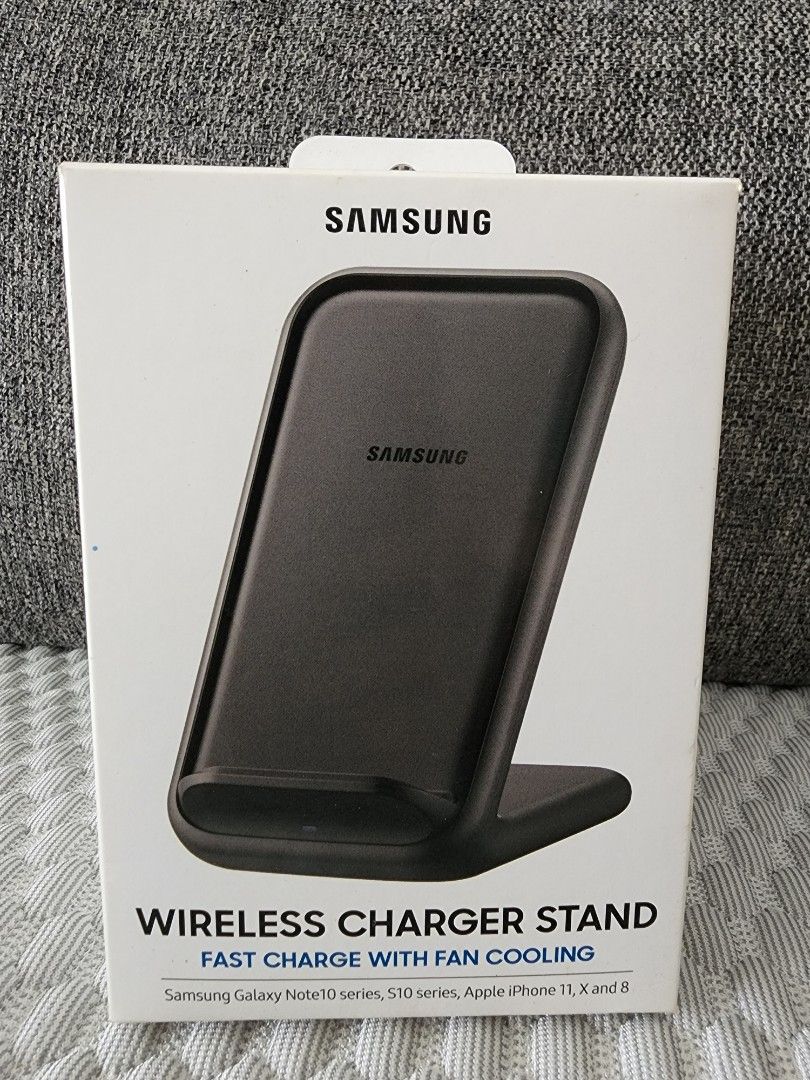 Samsung Wireless Charger Stand (Fast Wireless Charging), Mobile Phones ...