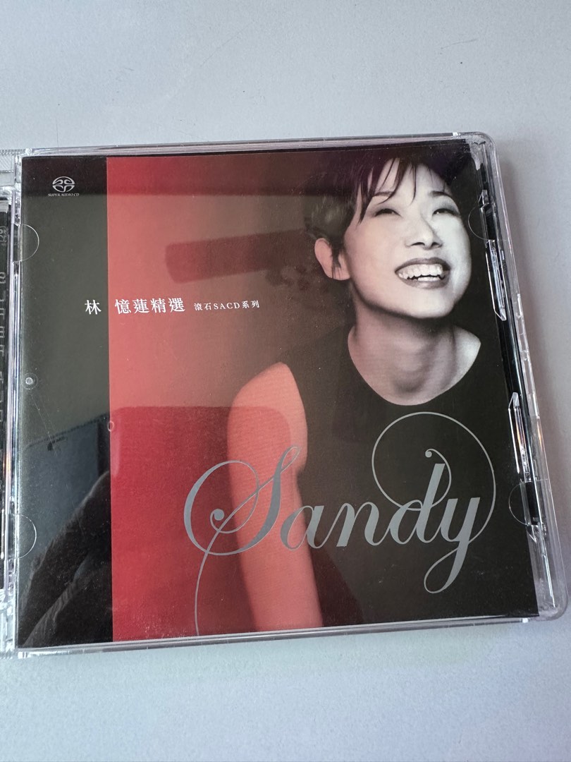 Sandy Lam SACD, Hobbies & Toys, Music & Media, CDs & DVDs on Carousell