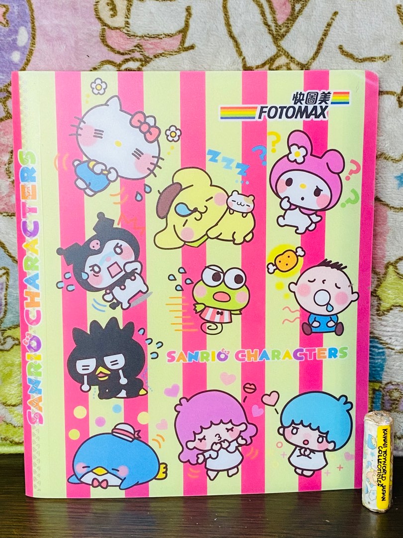 Sanrio Charactera Photo Album, Hobbies & Toys, Toys & Games on Carousell