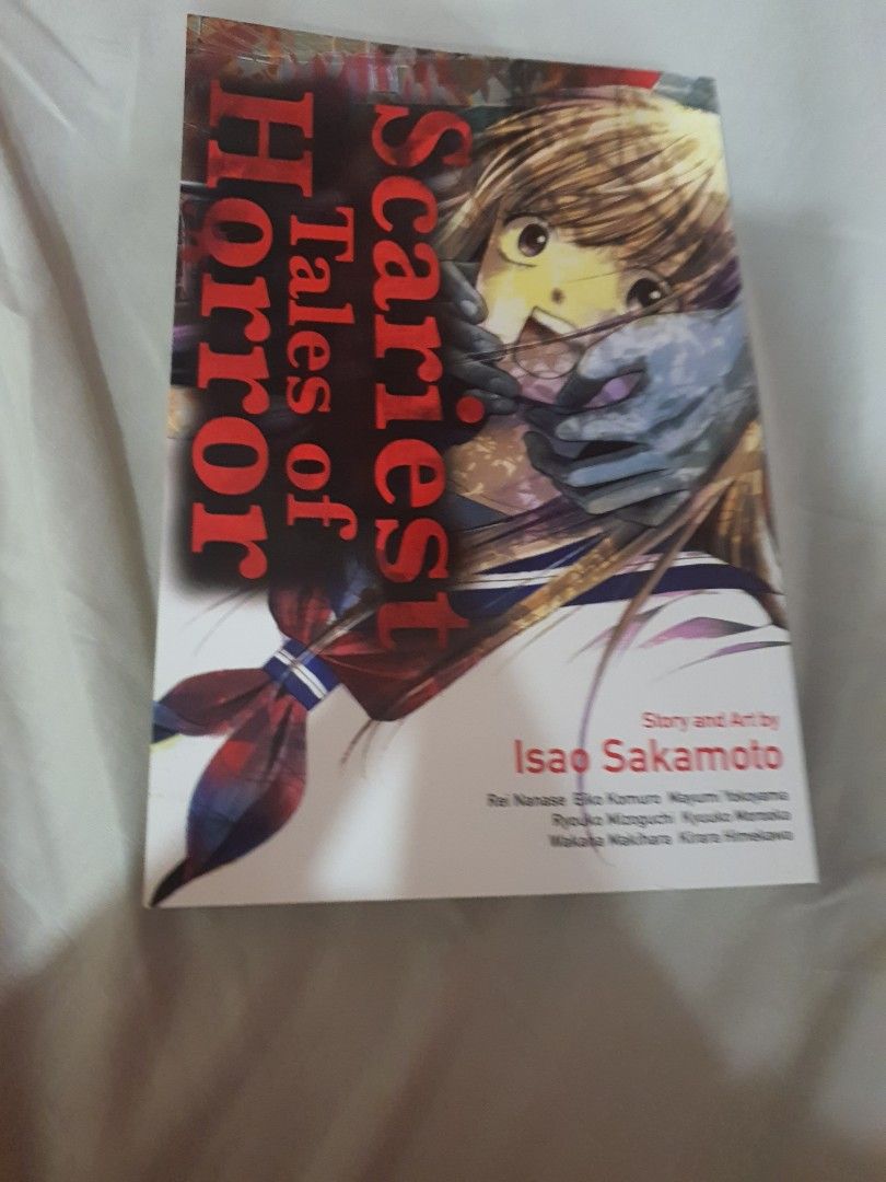 Scariest Tales of Horror manga, Hobbies & Toys, Books & Magazines ...