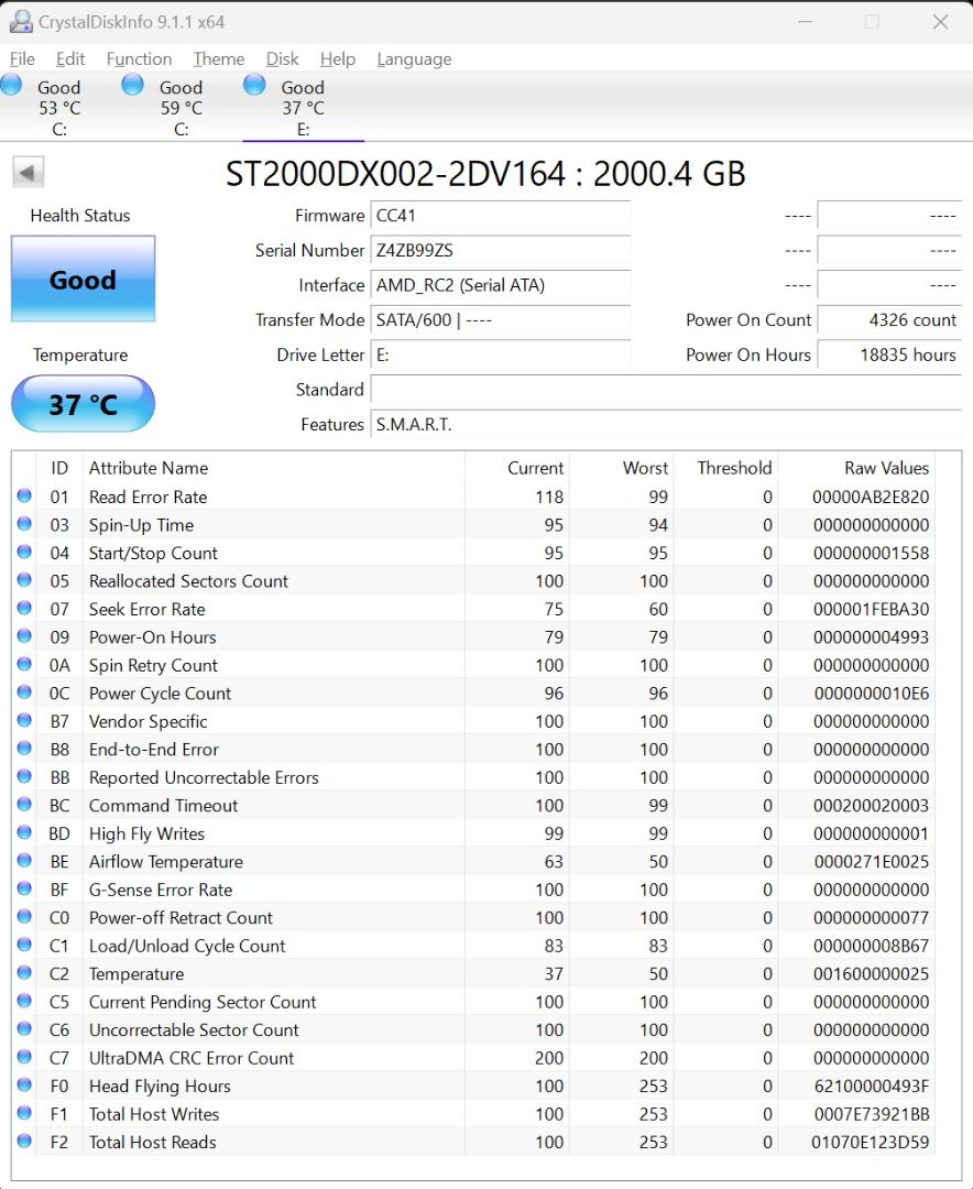 Seagate FireCuda 3.5 SSHD 2TB, Computers & Tech, Parts & Accessories, Hard Disks & Thumbdrives ...