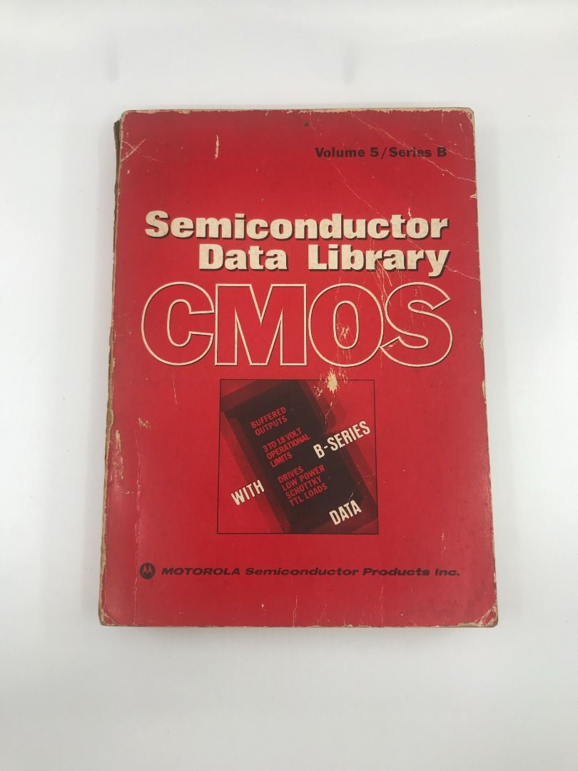 Semiconductor Data Library CMOS MOTOROLA SEMICONDUCTOR PRODUCTS INC ...