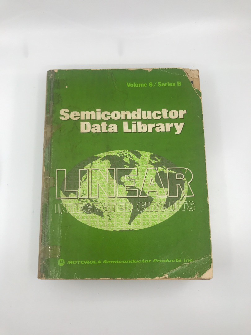 Semiconductor Data Library LINEAR INTEGRATED CIRCUITS MOTOROLA ...