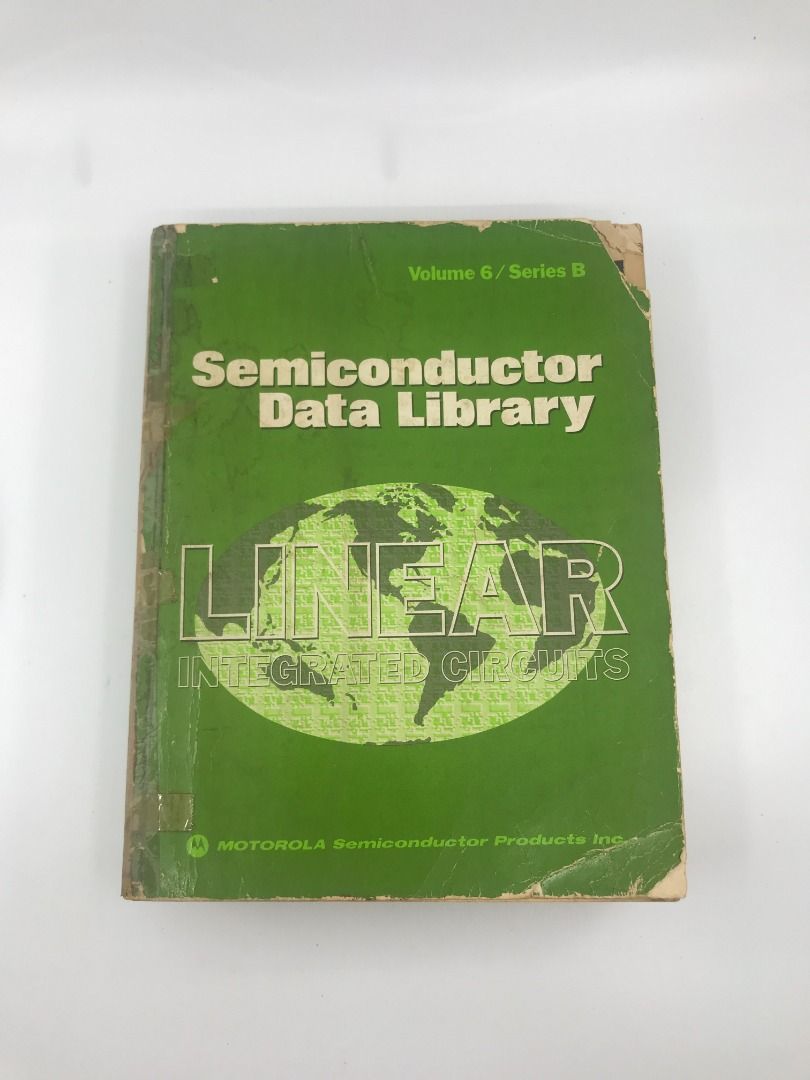 Semiconductor Data Library LINEAR INTEGRATED CIRCUITS MOTOROLA ...