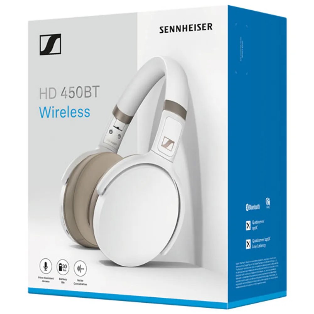Sennheiser HD 450 BT Headphones, Audio, Headphones & Headsets on Carousell