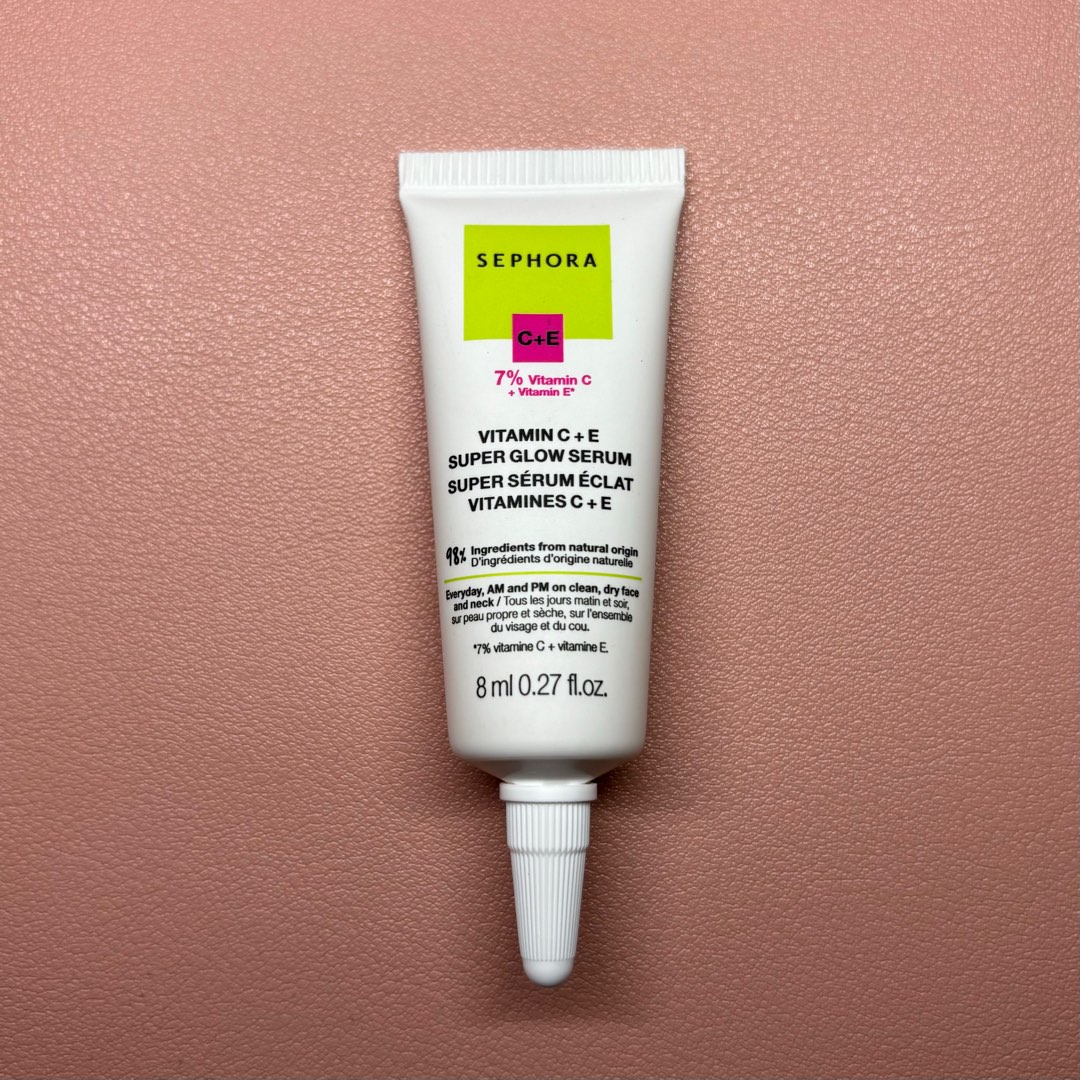 Sephora Super Glow Serum 8ml, Beauty & Personal Care, Face, Face Care ...