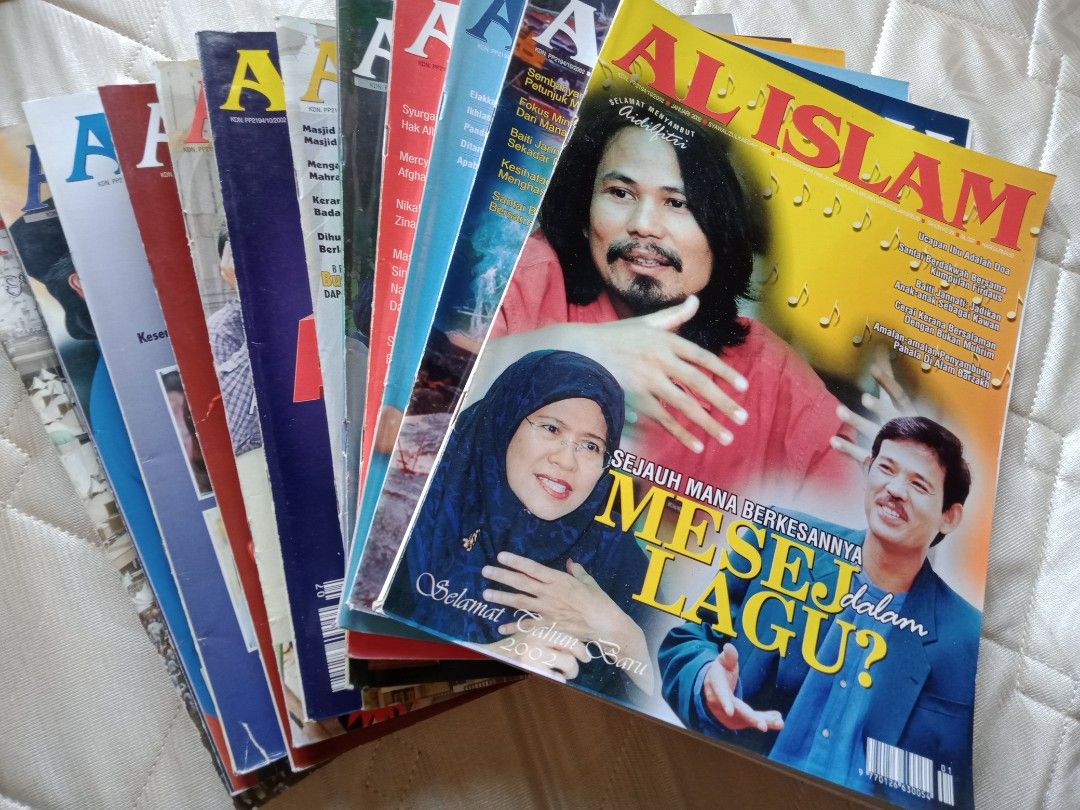 Set Lengkap Majalah Al-Islam Tahun 2002, Hobbies & Toys, Books ...
