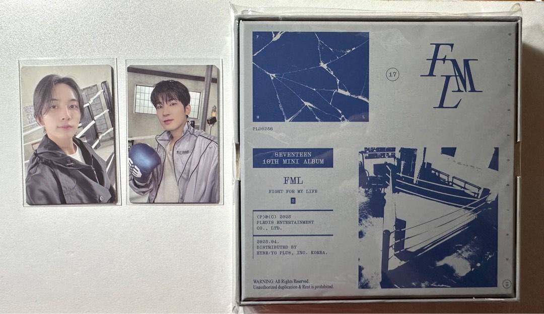 Seventeen FML Album (complete inclusions), Hobbies & Toys, Memorabilia & Collectibles, K-Wave on ...