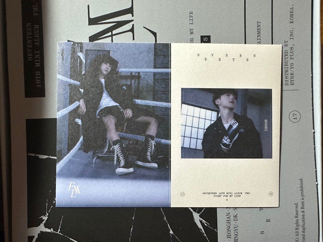 Seventeen FML Album (complete inclusions), Hobbies & Toys, Memorabilia & Collectibles, K-Wave on ...