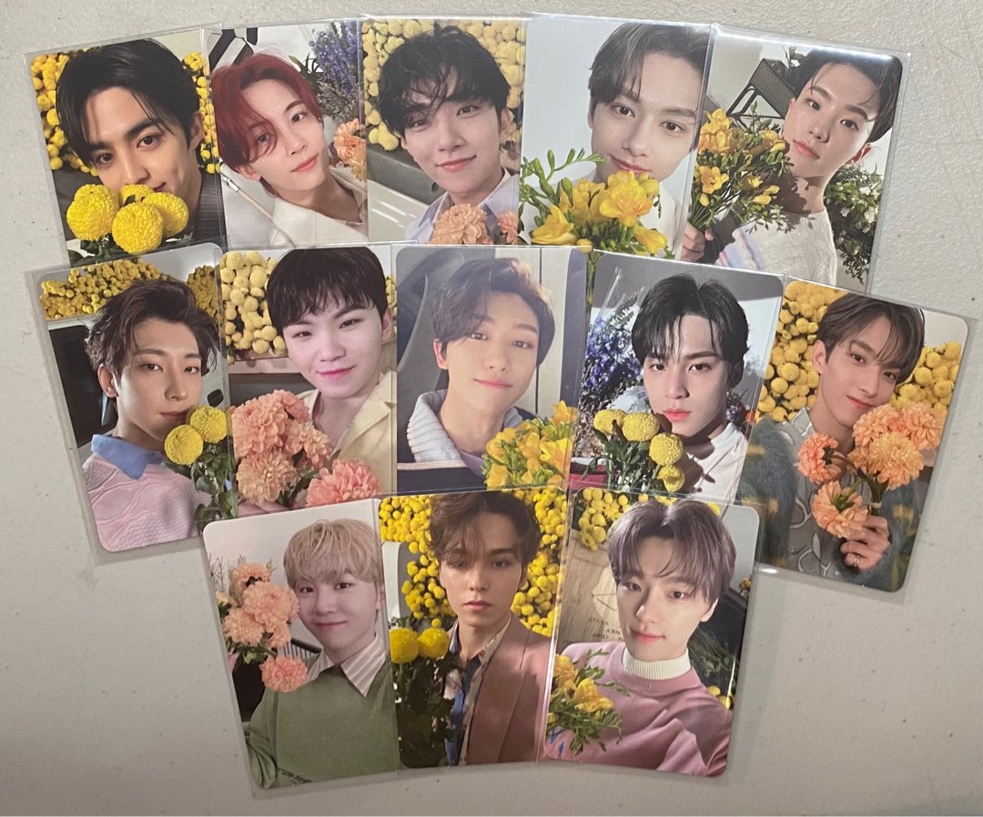 Seventeen Your Choice One Side [Dangwa boys], Hobbies & Toys, Memorabilia & Collectibles, K-Wave ...