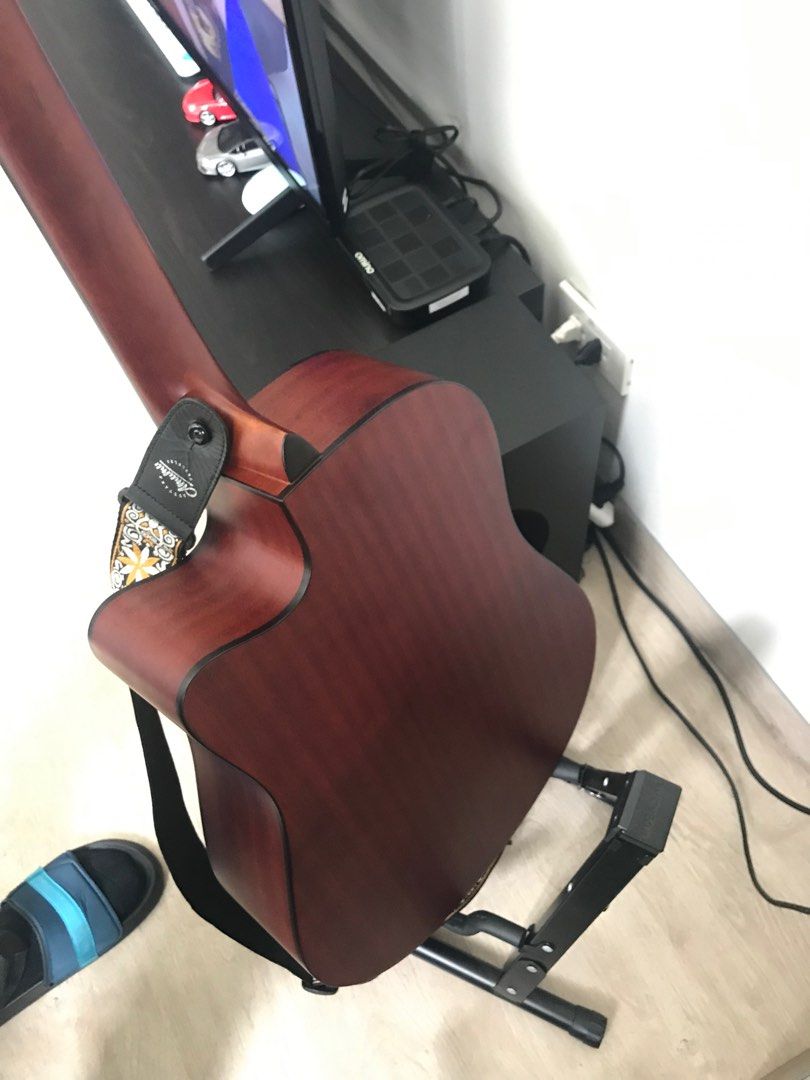 Severo Acoustic Guitar, Hobbies & Toys, Music & Media, Musical ...