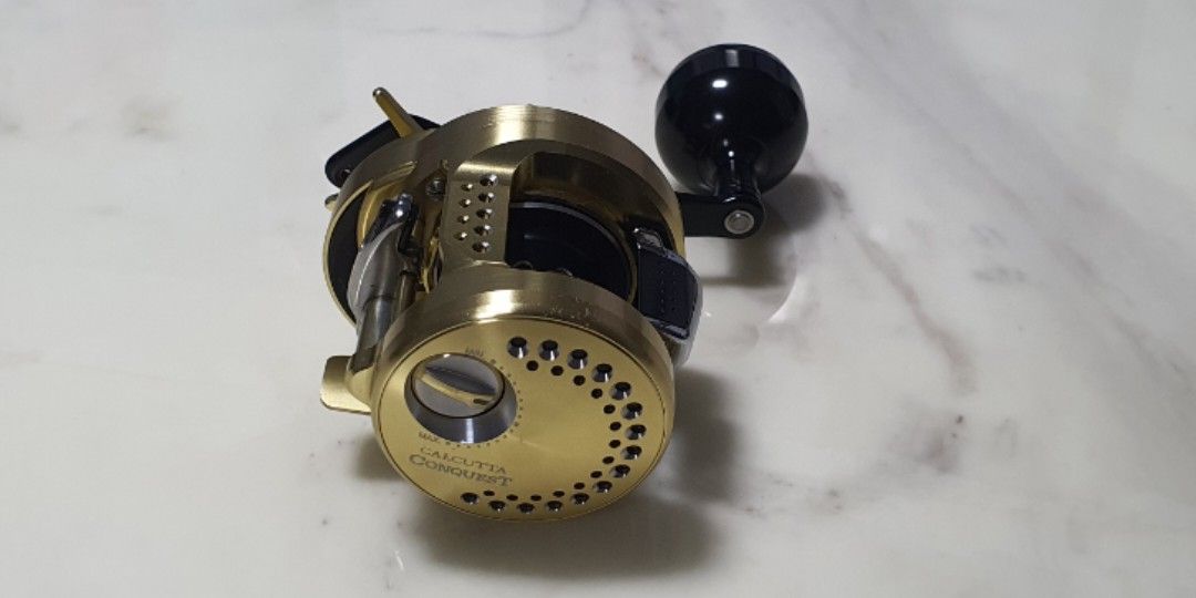 Shimano Calcutta Conquest 100, Sports Equipment, Fishing on Carousell