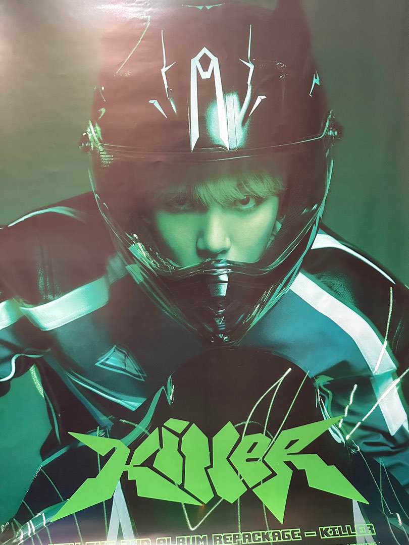 SHINee Key Poster, Hobbies & Toys, Memorabilia & Collectibles, K-Wave ...