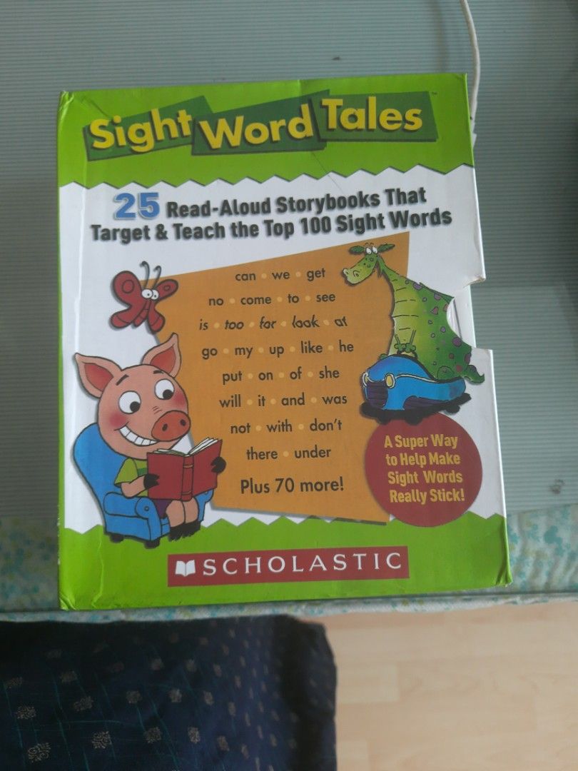 Sight words story books, Hobbies & Toys, Books & Magazines, Children's ...