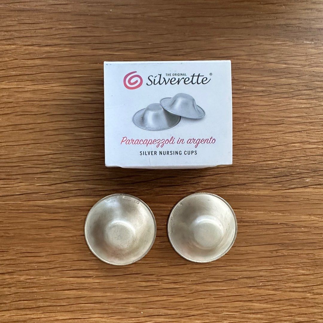Silverette Silver Nursing Cups, Babies & Kids, Nursing & Feeding ...