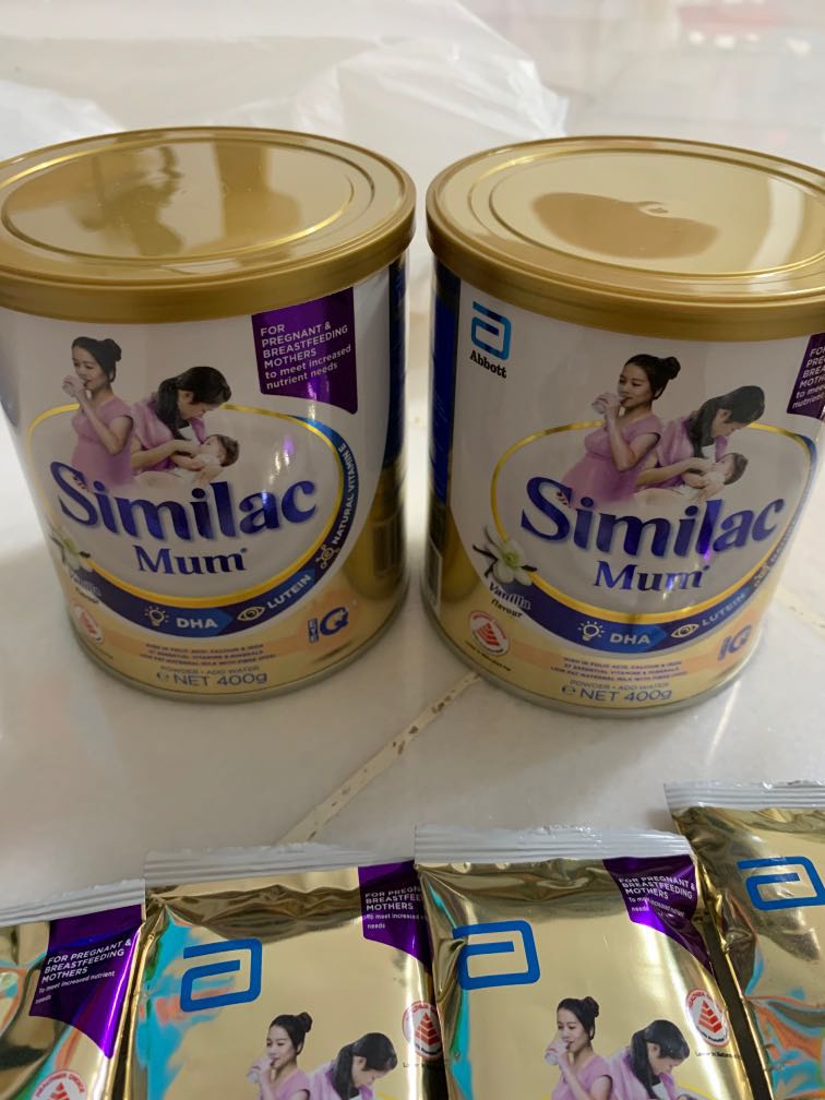 Similac Mum vanilla 400g, Babies & Kids, Nursing & Feeding, Breastfeeding & Bottle Feeding on ...
