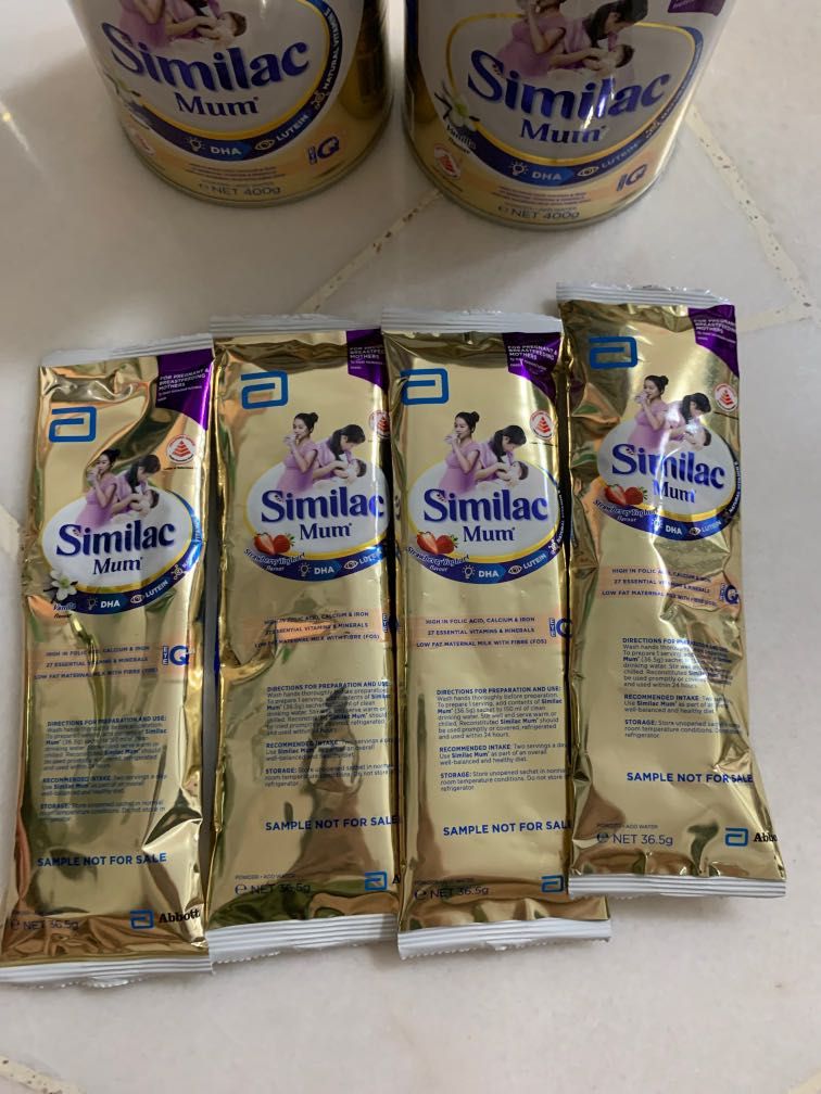 Similac Mum vanilla 400g, Babies & Kids, Nursing & Feeding ...