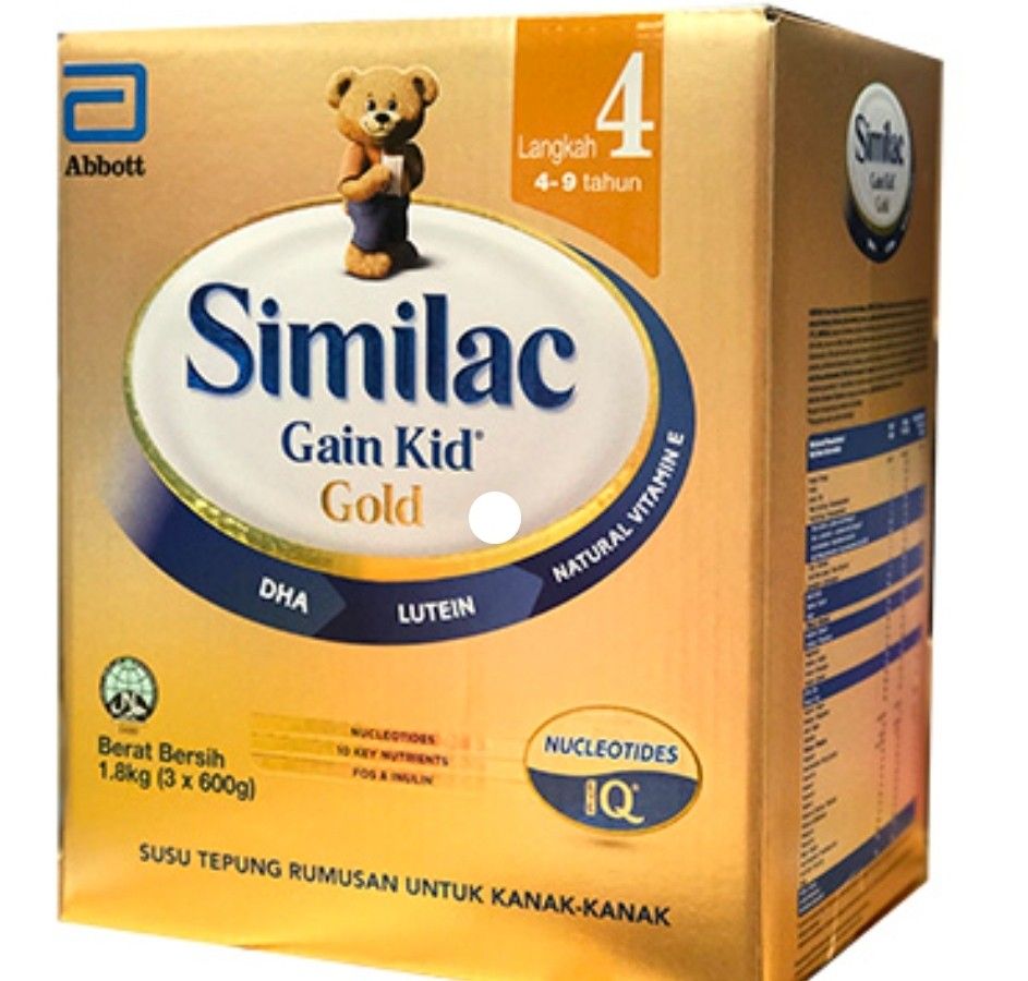 Similac stage 4, Food & Drinks, Other Food & Drinks on Carousell